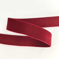 China Fast Delivery Custom Woven Elastic Band Polyester Spandex Elastic Bands for Clothing for sale