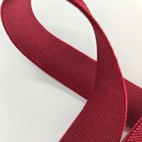 China Fast Delivery Custom Woven Elastic Band Polyester Spandex Elastic Bands for Clothing for sale