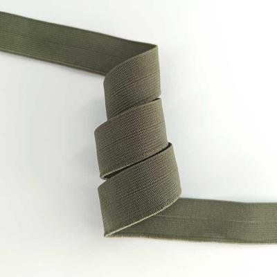 China Elastic Band High Quality Elastic Waistbands Stretchable Webbing for Clothes for sale
