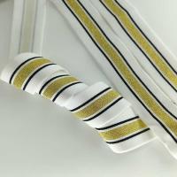 China Wholesale Price Custom Pattern Elastic Ribbon Jacquard Elastic Ribbon for Clothing for sale