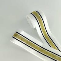 China Wholesale Price Custom Pattern Elastic Ribbon Jacquard Elastic Ribbon for Clothing for sale