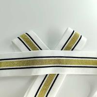China Wholesale Price Custom Pattern Elastic Ribbon Jacquard Elastic Ribbon for Clothing for sale