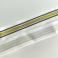 China Free Sample Custom polyester Waistband nylon elastic band woven belt webbing adjustable for sale