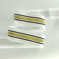 China Free Sample Custom polyester Waistband nylon elastic band woven belt webbing adjustable for sale