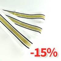 China Free Sample Custom polyester Waistband nylon elastic band woven belt webbing adjustable for sale