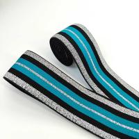 China Customized Webbing Jacquard Printed Elastic Band for Underwear Designer Elastic Bands for sale