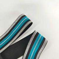 China Customized Webbing Jacquard Printed Elastic Band for Underwear Designer Elastic Bands for sale