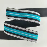 China Customized Webbing Jacquard Printed Elastic Band for Underwear Designer Elastic Bands for sale
