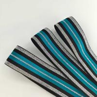 China Customized Webbing Jacquard Printed Elastic Band for Underwear Designer Elastic Bands for sale
