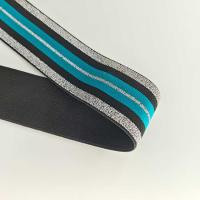 China Customized Webbing Jacquard Printed Elastic Band for Underwear Designer Elastic Bands for sale