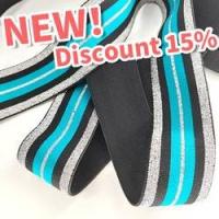 China Customized Webbing Jacquard Printed Elastic Band for Underwear Designer Elastic Bands for sale
