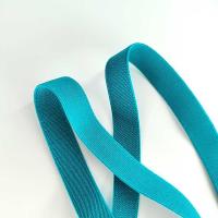 China Spandex Elastic Band Polyester Elastic Web Band Material Customized Elastic Band for Clothing for sale