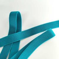 China Spandex Elastic Band Polyester Elastic Web Band Material Customized Elastic Band for Clothing for sale