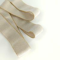 China Customized Fancy Stretchable Polyester Yarn-dyed Elastic Band for Clothes for sale