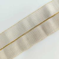 China Customized Fancy Stretchable Polyester Yarn-dyed Elastic Band for Clothes for sale
