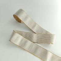 China Customized Fancy Stretchable Polyester Yarn-dyed Elastic Band for Clothes for sale