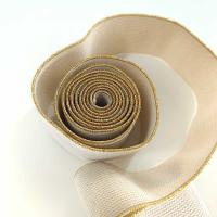China Customized Fancy Stretchable Polyester Yarn-dyed Elastic Band for Clothes for sale