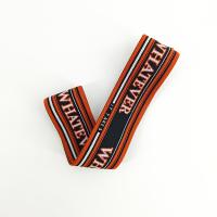 China wholesale free sample manufacturer custom logo and width skinny elastic melt bands for sale