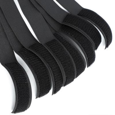China wholesale free sample manufacturer custom adjustable elastic band for wigs alileader for sale