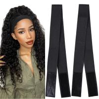 China wholesale free sample manufacturer custom adjustable elastic band for wigs alileader for sale