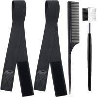 China wholesale free sample manufacturer custom adjustable elastic band for wigs alileader for sale