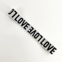 China wholesale free sample manufacturer custom logo width adjustable elastic head band for wigs for sale