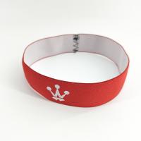 China wholesale free sample manufacturer custom logo width lace melt adjustable elastic band for wigs for sale