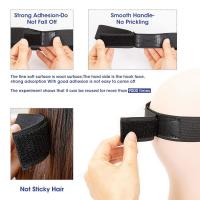 China wholesale free sample manufacturer custom adjustable elastic melt band for wigs for sale