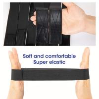 China wholesale free sample manufacturer custom adjustable elastic melt band for wigs for sale