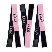 China wholesale free sample manufacturer custom logo adjustable non slip elastic wig melt band for for sale