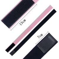 China wholesale free sample manufacturer custom logo adjustable non slip elastic wig melt band for for sale