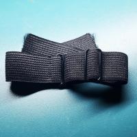China wholesale free sample manufacturer custom non roll adjustable elastic band for wigs for sale