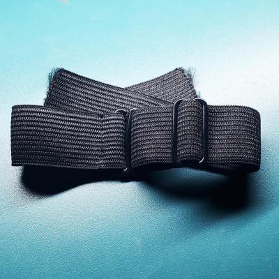 China wholesale free sample manufacturer custom non roll adjustable elastic band for wigs for sale
