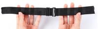 China wholesale free sample manufacturer custom non roll adjustable elastic band for wigs for sale