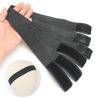 China wholesale free sample manufacturer custom logo adjustable elastic head band for wigs for sale
