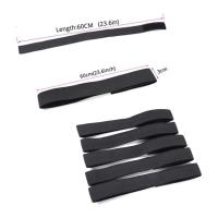 China wholesale free sample manufacturer custom logo dreamlover black elastic sewing band for wigs for sale