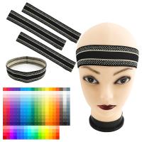 China wholesale free sample manufacturer custom elastic hair band wig melt for sale