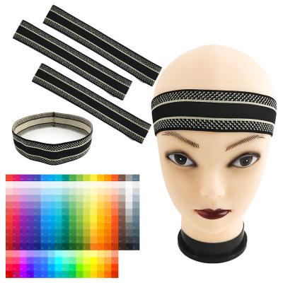 China wholesale free sample manufacturer custom elastic hair band wig melt for sale