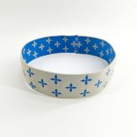 China wholesale free sample manufacturer custom logo non-roll ribbed elastic wig band for sale