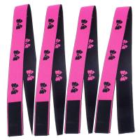 China wholesale free sample manufacturer custom fashion hair elastic band for wigs with magictape for sale