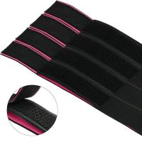 China wholesale free sample manufacturer custom fashion hair elastic band for wigs with magictape for sale