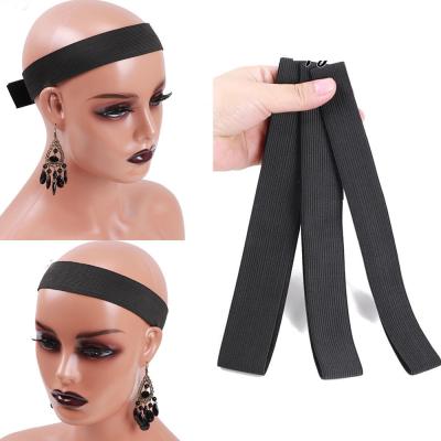 China wholesale free sample manufacturer custom wig elastic band adjustable 40cm for sale