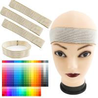 China wholesale free sample manufacturer custom lace wigs elastic melt band for sale