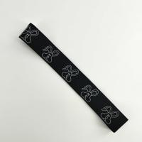China wholesale free sample manufacturer custom logo strong spandex embroidery design elastic melt human hair band for wigs for sale