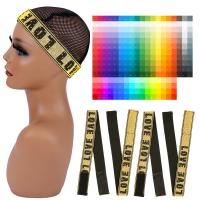 China wholesale free sample manufacturer custom elastic band for wigs hgvhh iysddde for sale