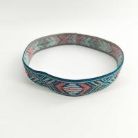 China wholesale free sample manufacturer custom logo silk elastic bands for wigs for sale