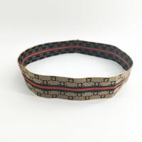China wholesale free sample manufacturer custom logo edge elastic adjustable wig band edge for sale