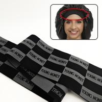 China Free sample manufacturer custom logo width elastic band and bonnets for sale