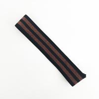 China wholesale free sample manufacturer custom tan elastic wig band for sale