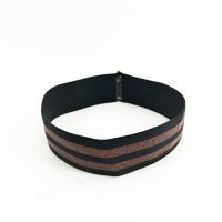 China wholesale free sample manufacturer custom tan elastic wig band for sale